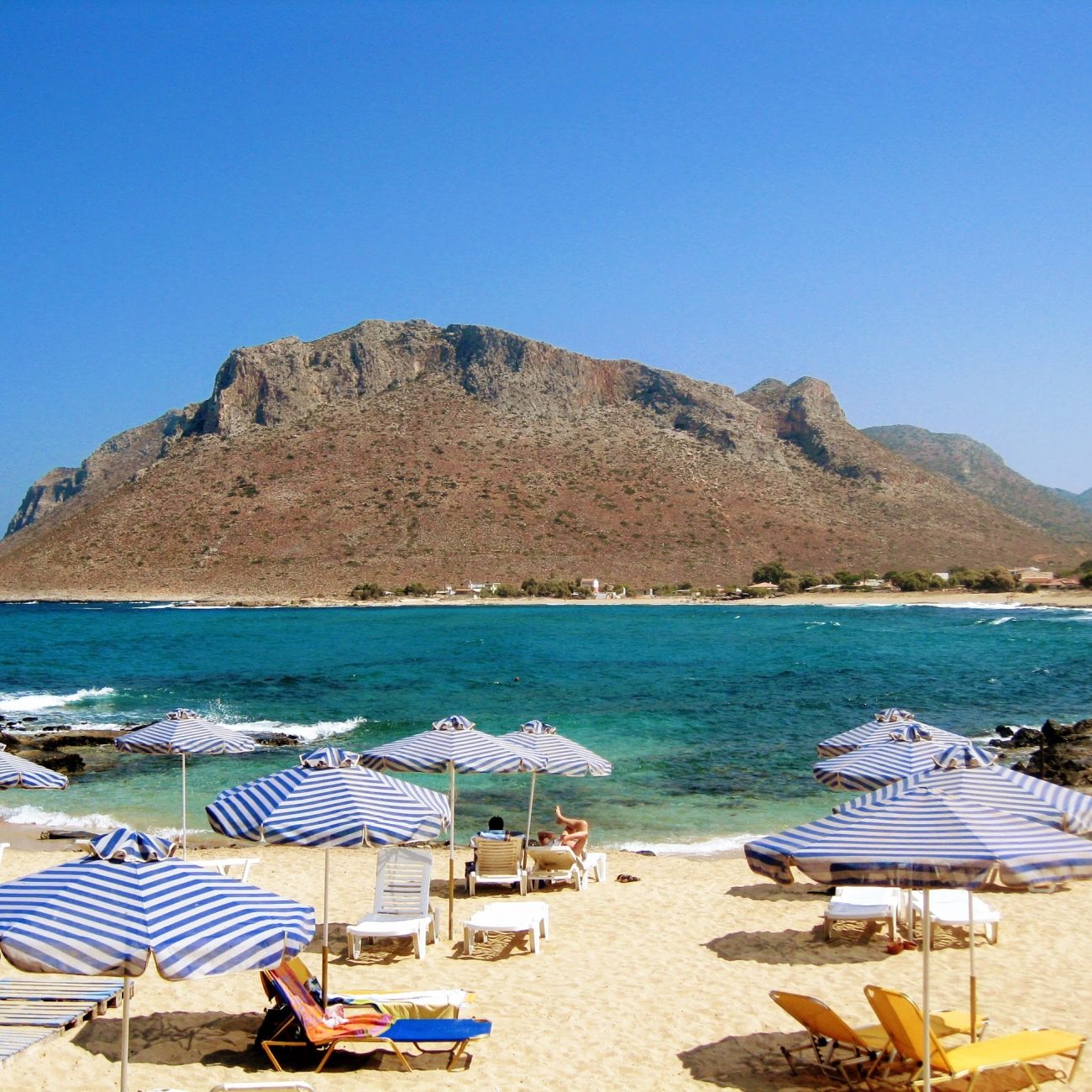 Marathi Beach Beach - Best Crete Destinations